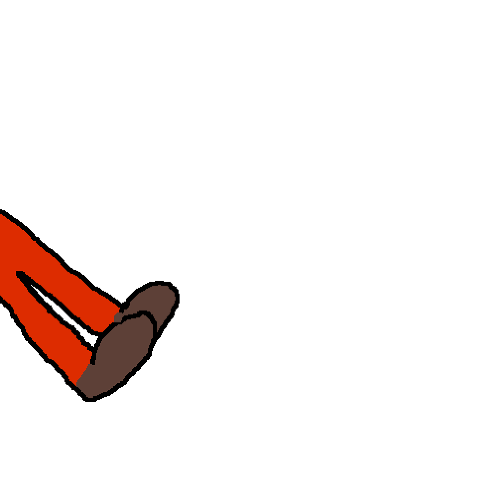 Pixilart - Everybody do the flop by DarksideAlex