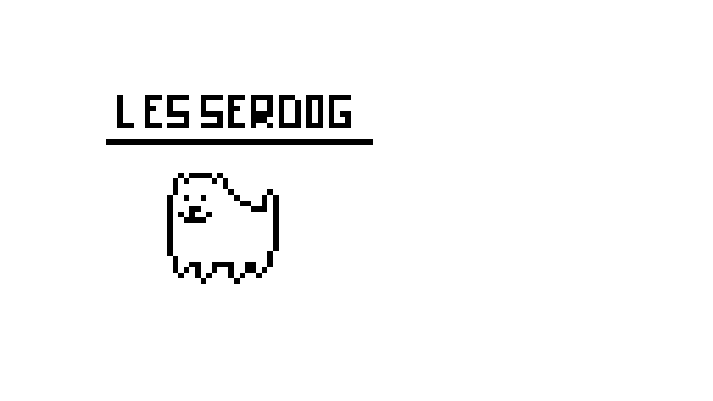 Pixilart - Lesser Dog by Muffin