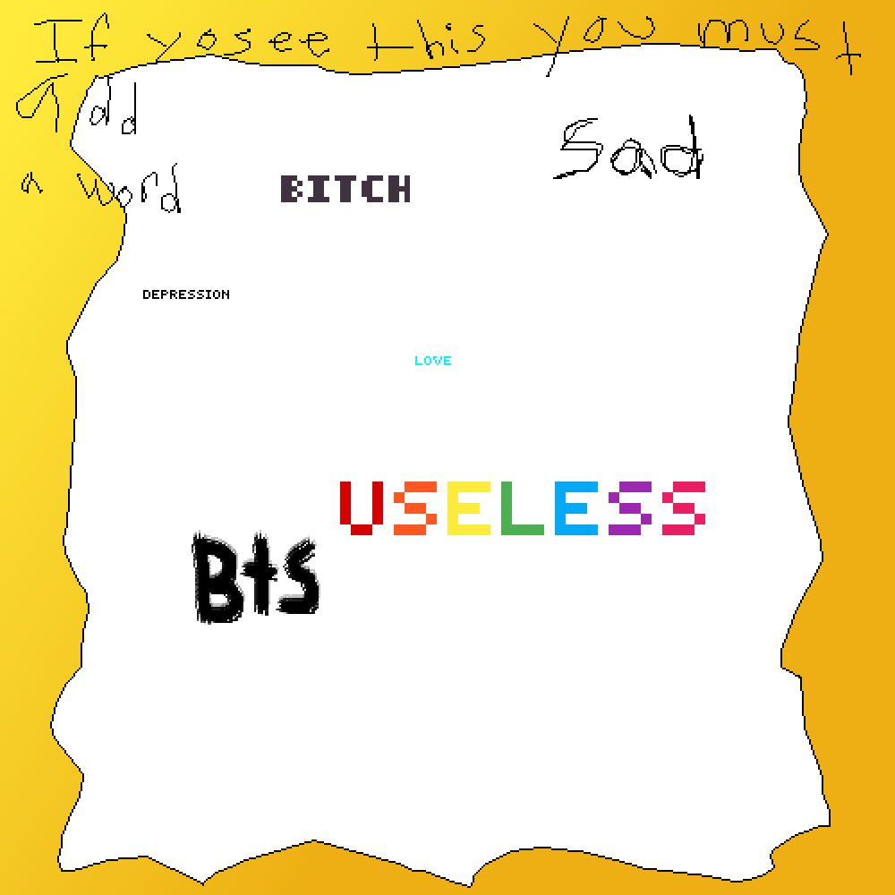 Editing useless - Free online pixel art drawing tool - Pixilart