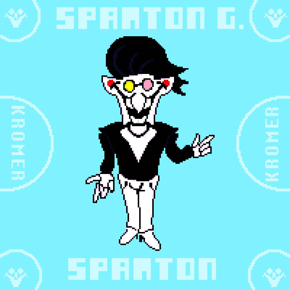 Pixilart - Spamton G Spamton by Lekitu