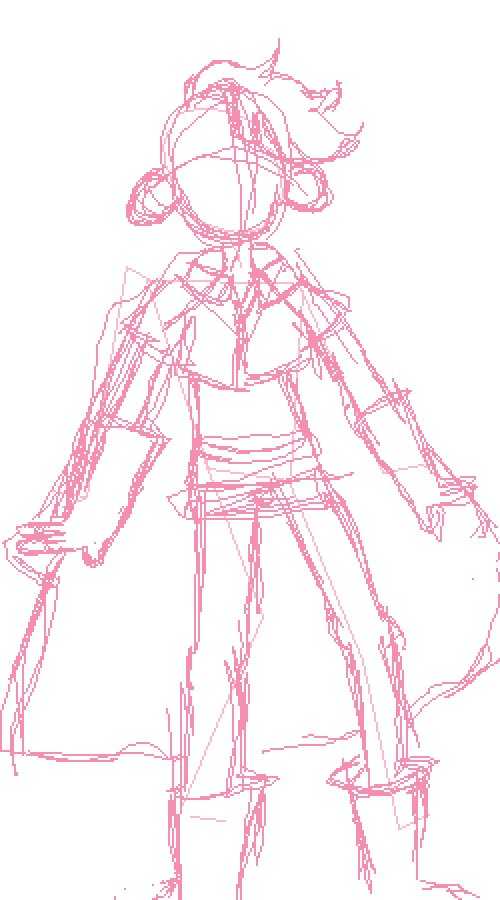 Pixilart - Captain Lars Sketch by AwkwardMess