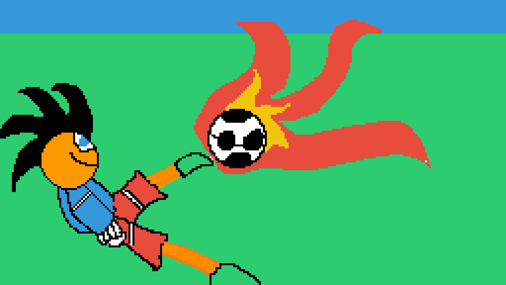 Pixilart - HEAD SOCCER by Acrobat
