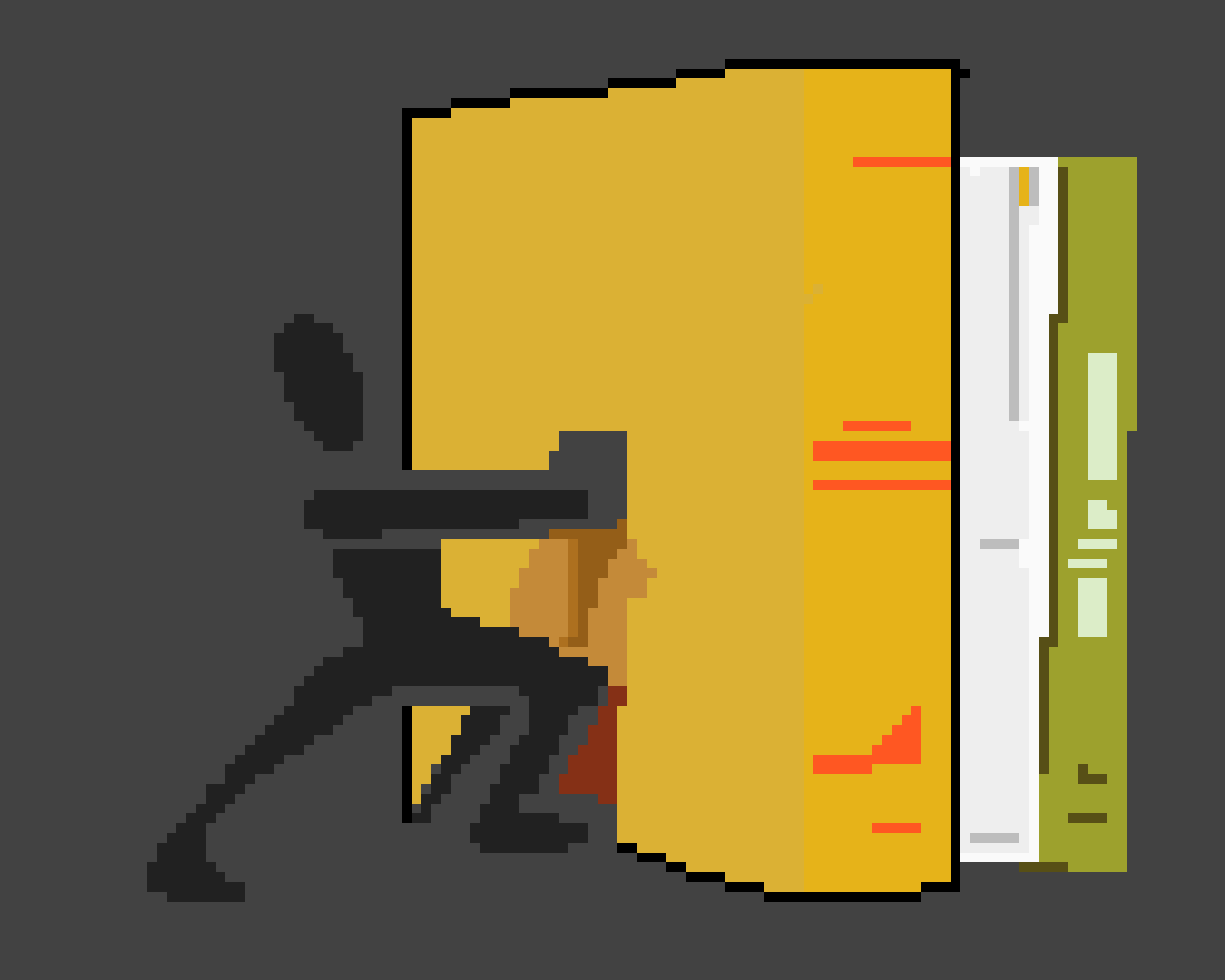 Pixilart - Bookends by Frosty-withIce