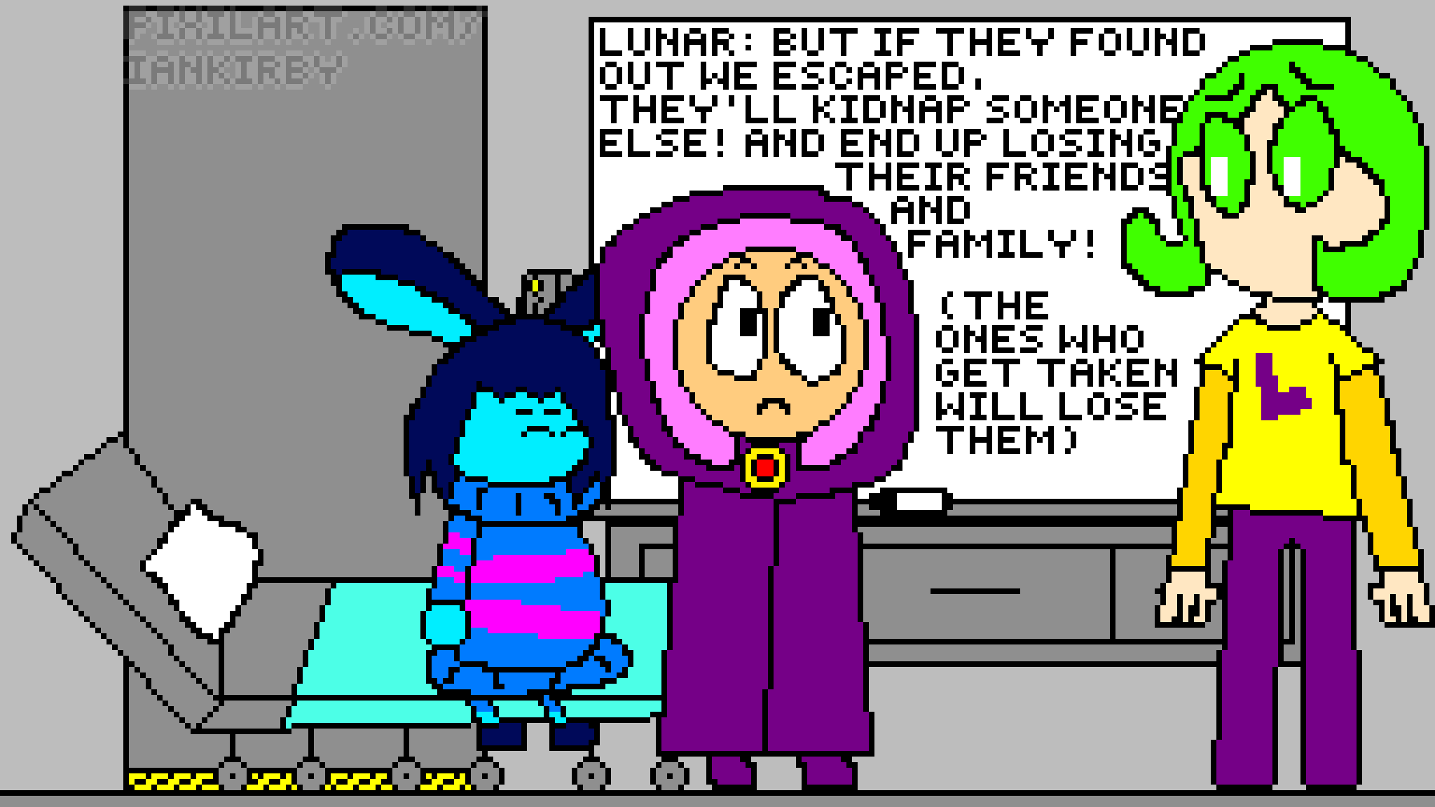 Pixilart - Alien 21 by IanKirby