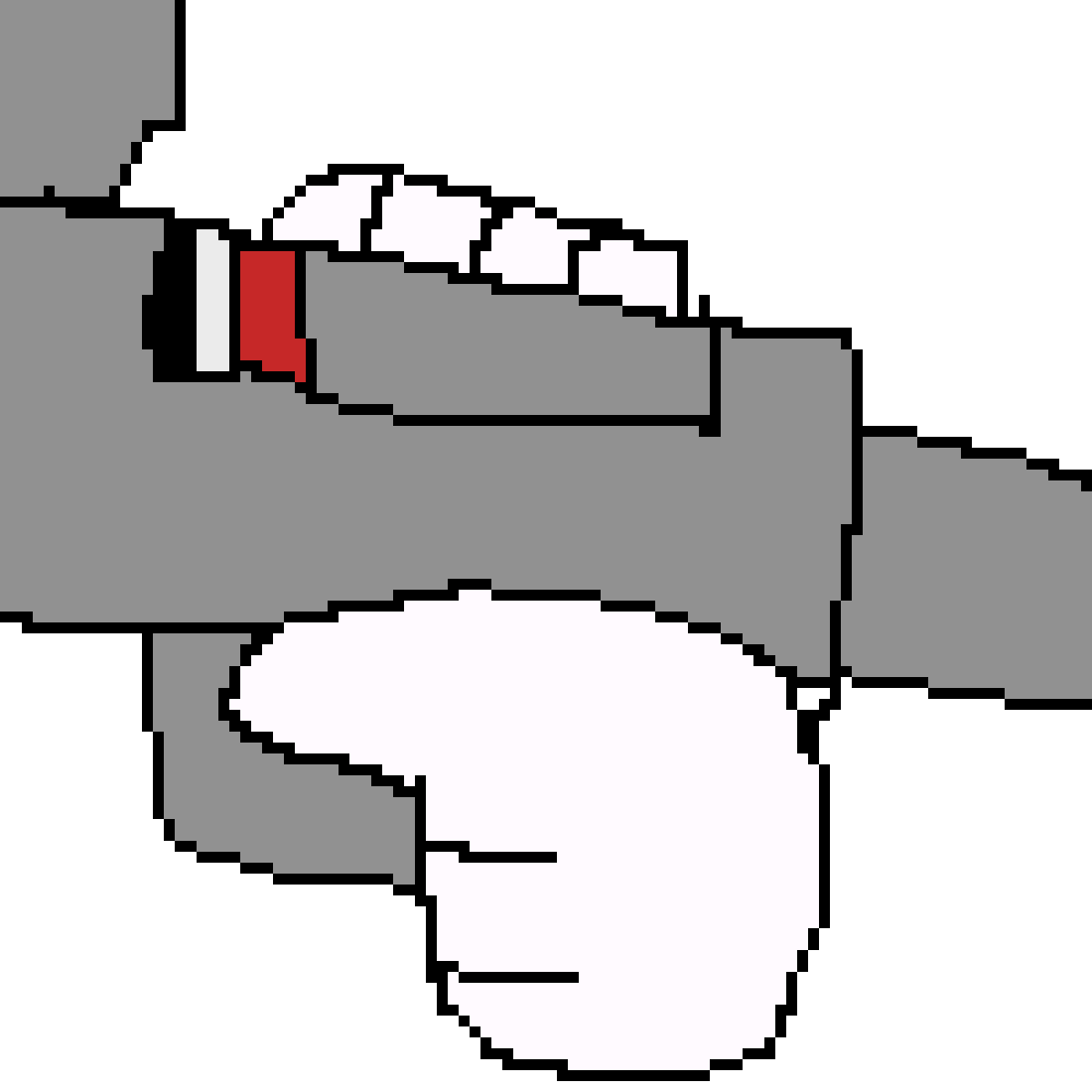 Pixilart - deimos gun by THECAPTAIN85