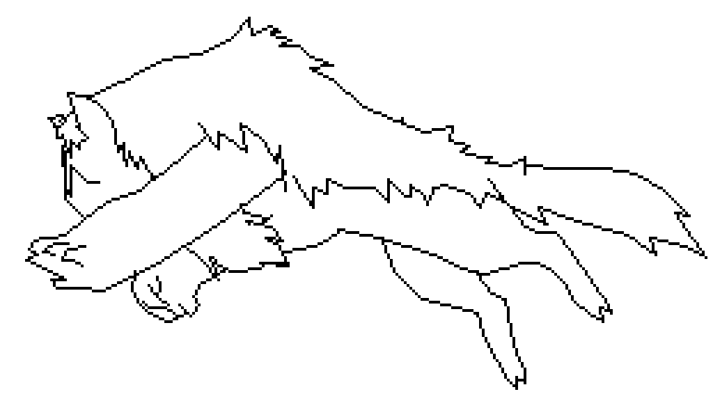 Editing make your own corrupted gem - Free online pixel art drawing ...