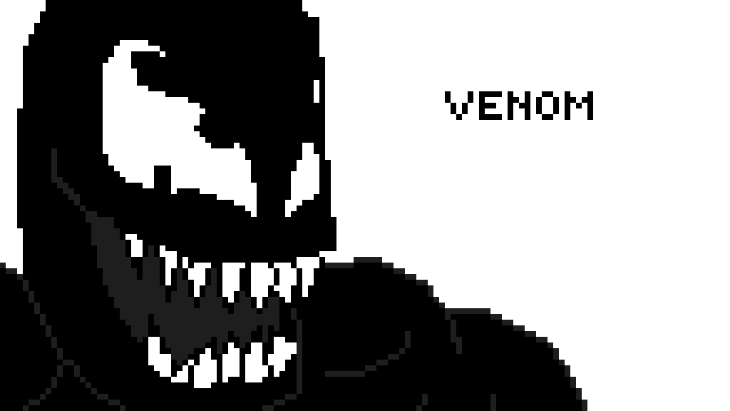 Pixilart - venom by Sanchez-