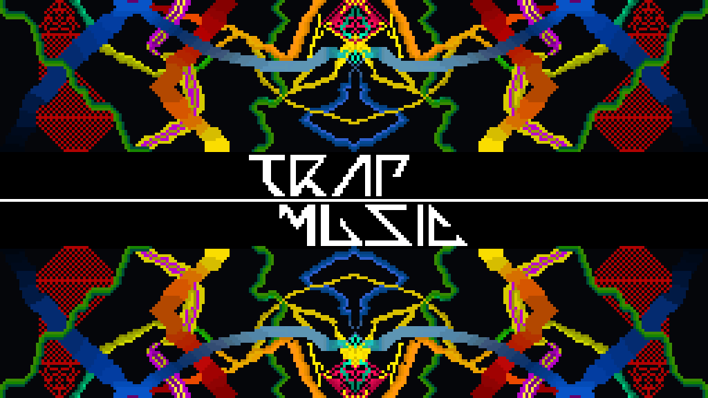Pixilart - TrapMusicHDTV Visual (NEW) by Maverick