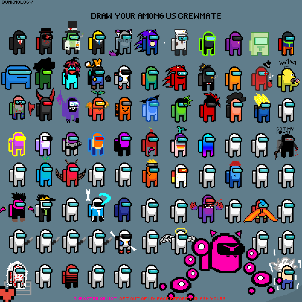 Pixilart - among us by Ligzag