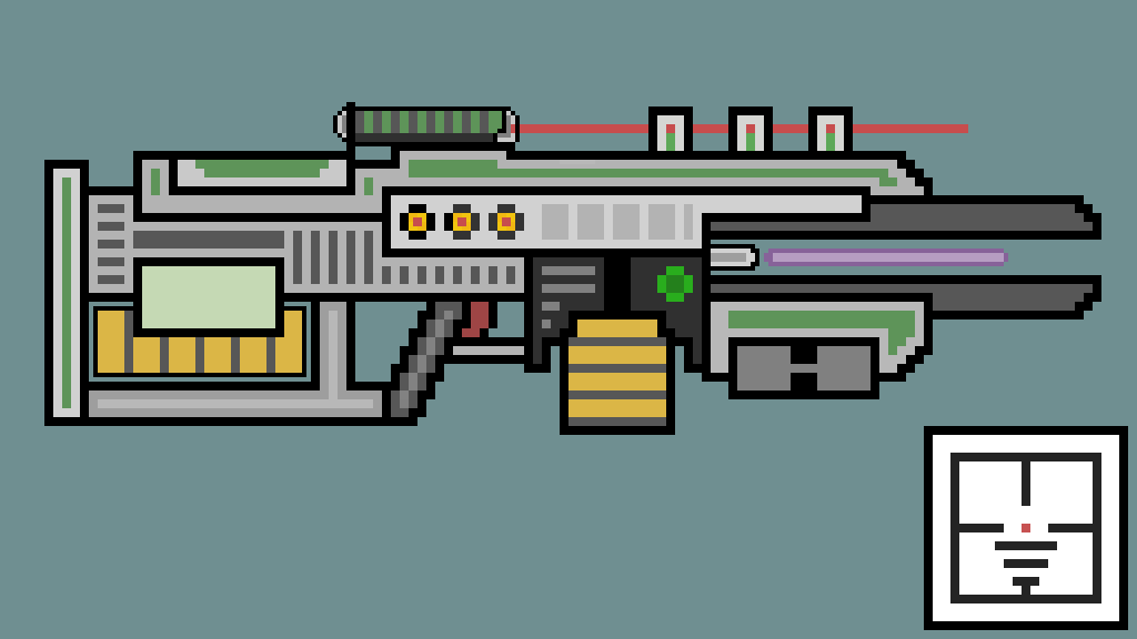 Pixilart - Random Weapon Design (6) by Pixil-Artist