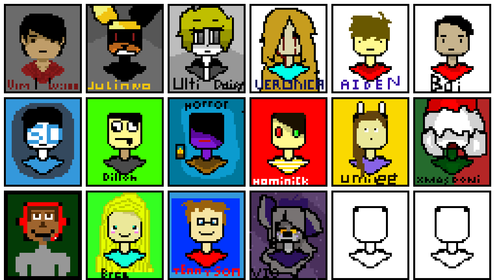 Editing Add Your OC collab! - Free online pixel art drawing tool - Pixilart