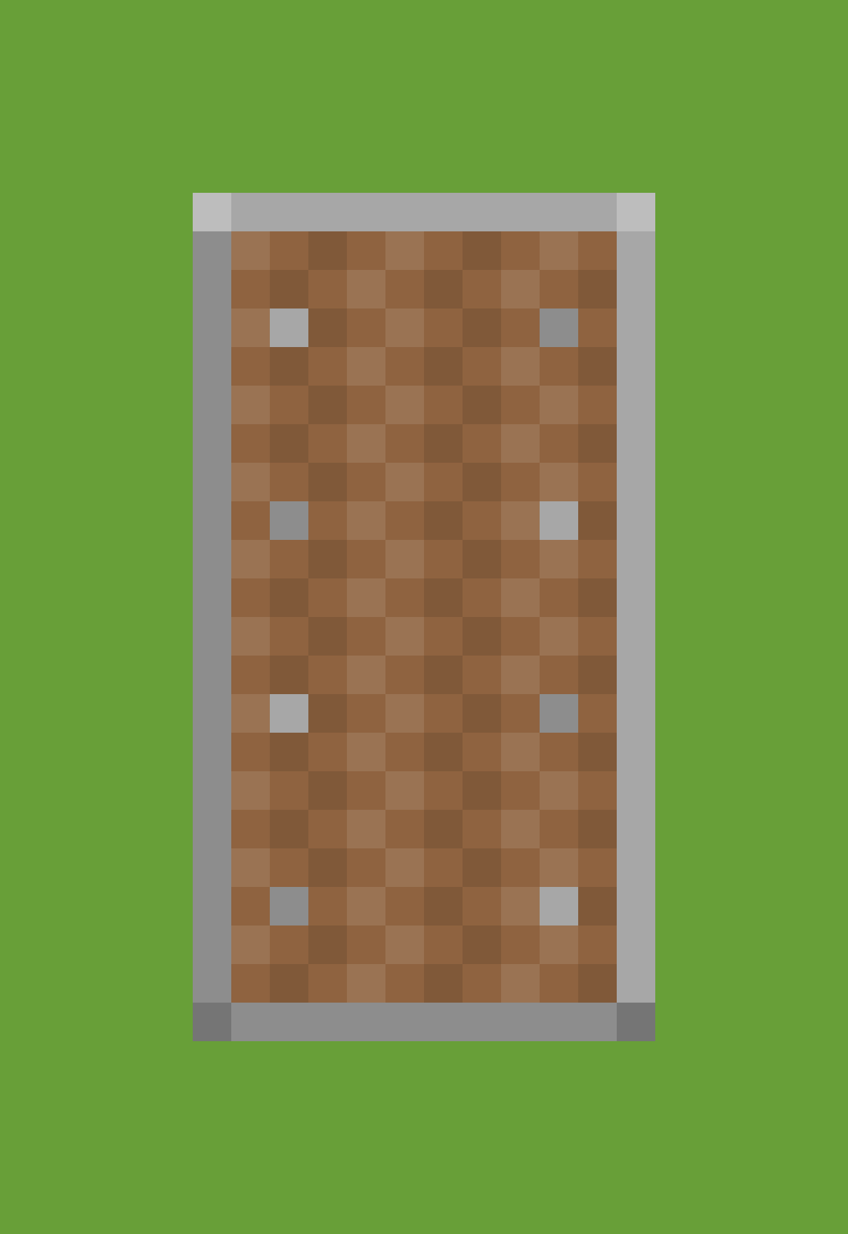 Pixilart - Minecraft shield by Bello666