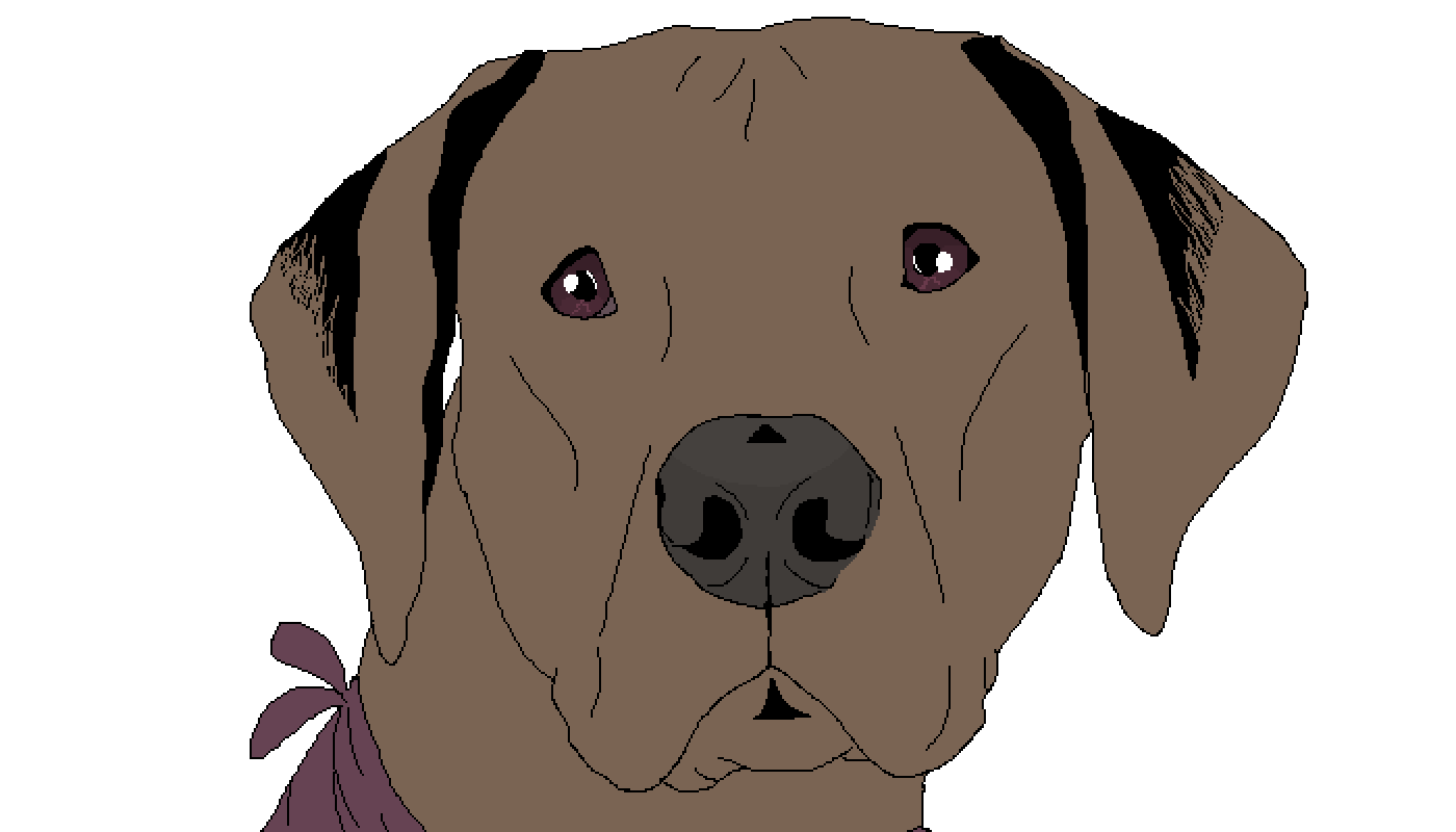 Pixilart - The Rhodesian Ridgeback by Art-Going