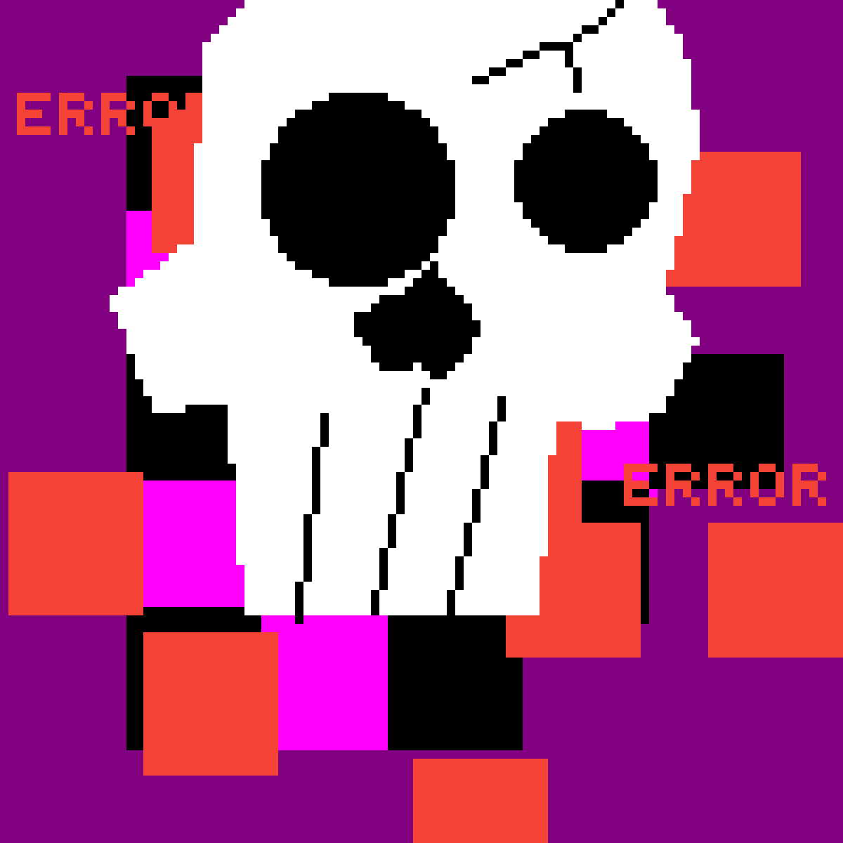 Editing FATAL ERROR - Free online pixel art drawing tool - Pixilart