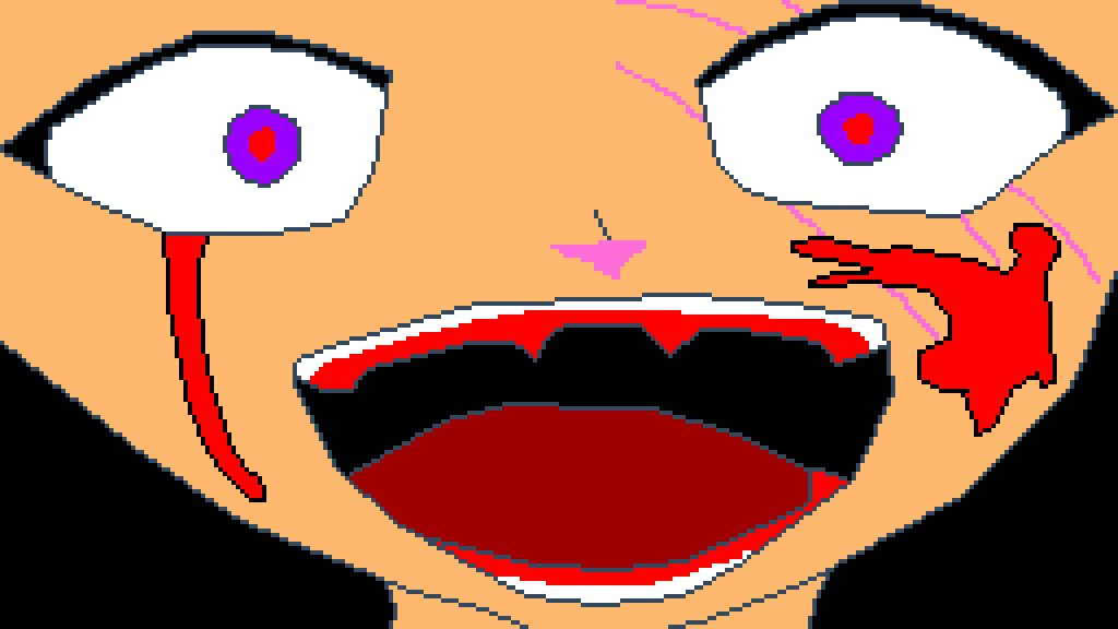 Pixilart - insane base by Draco1