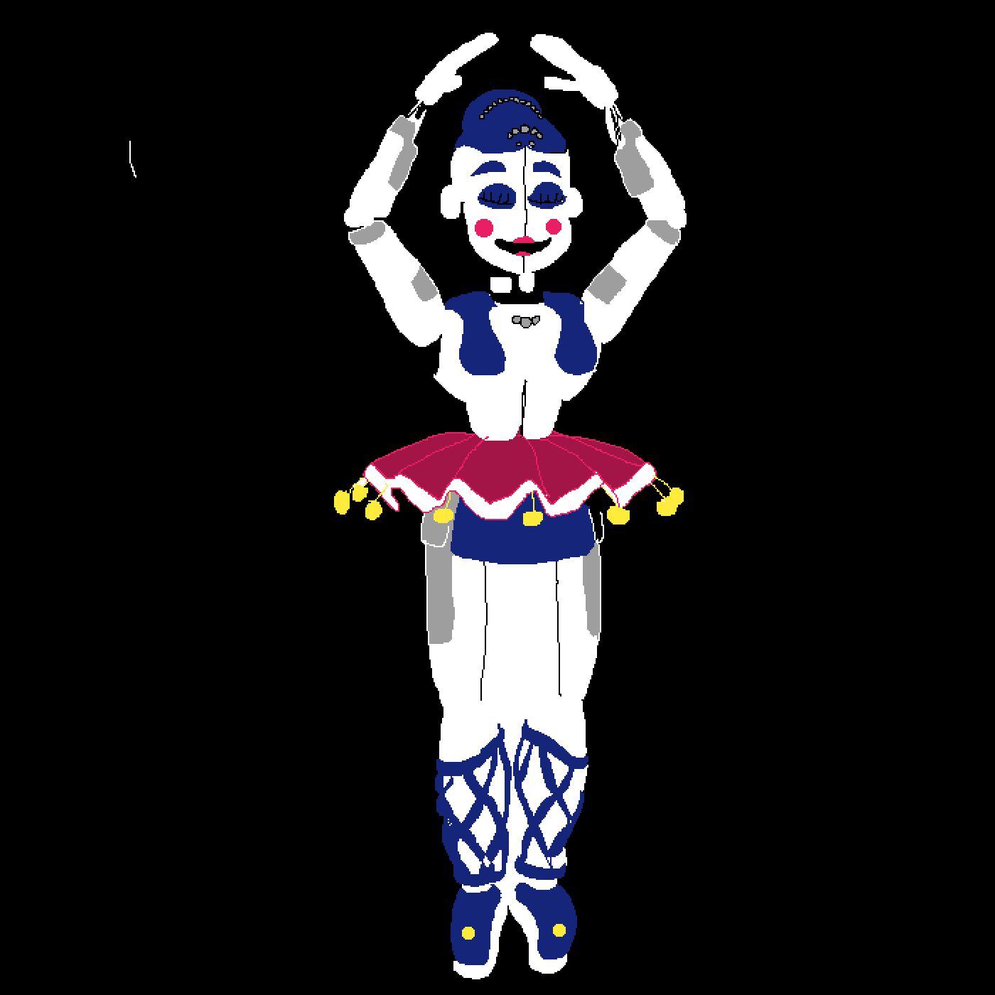 Pixilart - Ballora by shawtybaebaddie