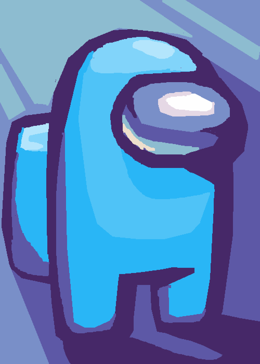 Editing Among us animation - Free online pixel art drawing tool - Pixilart