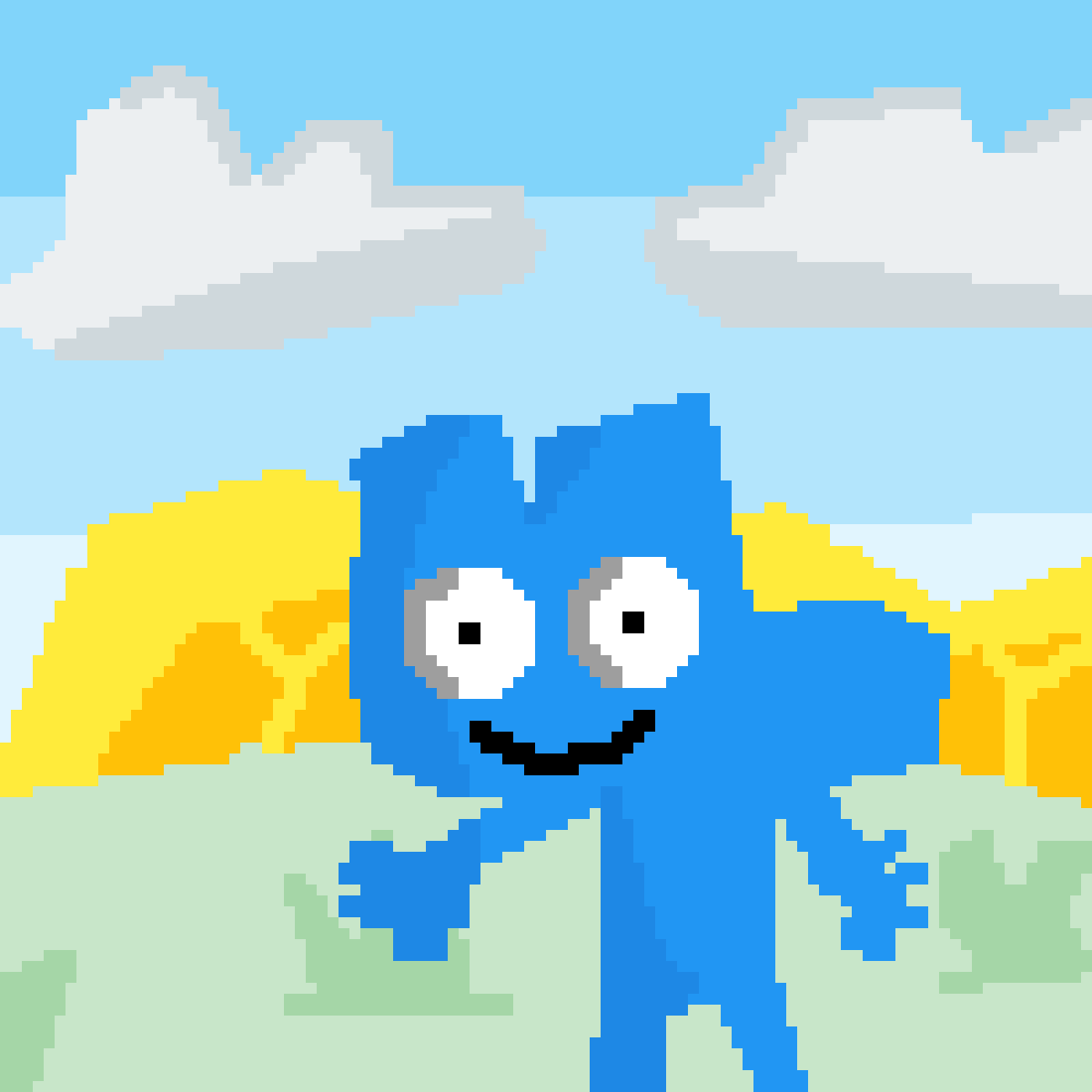 Pixilart - Four (BFB) by BFDIFirey878