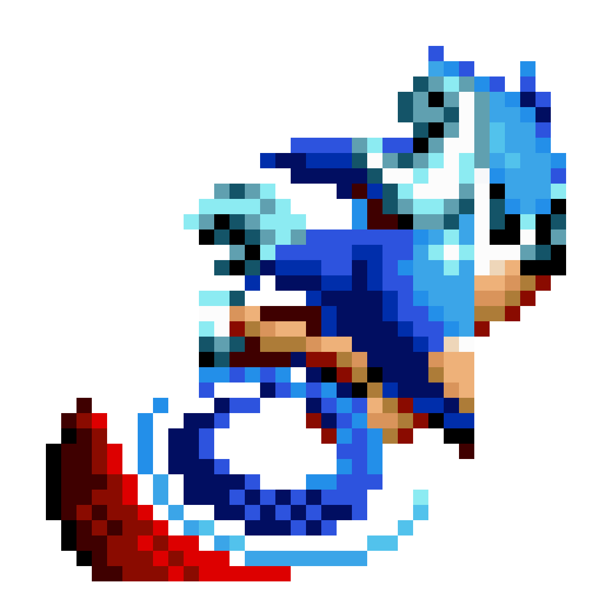 Pixilart - SO CURSED SPRITE by Sonic-Gamer