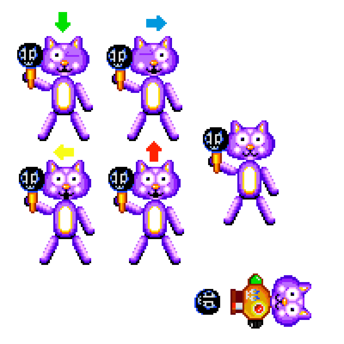 Pixilart - FNF fanmade sprites by Jake-Smalltown