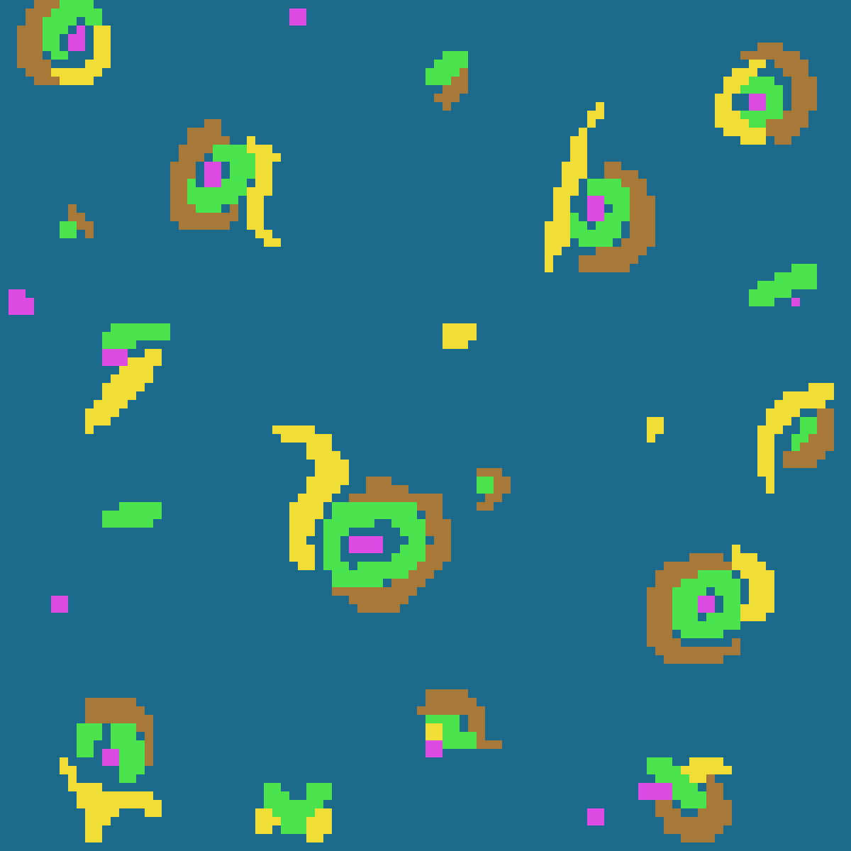 Pixilart - squiggly things by Diggie