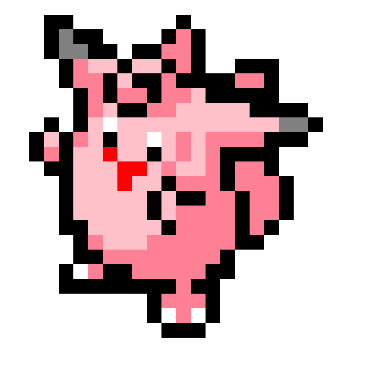 Pixilart - Clefable 036 by TheAwesome360