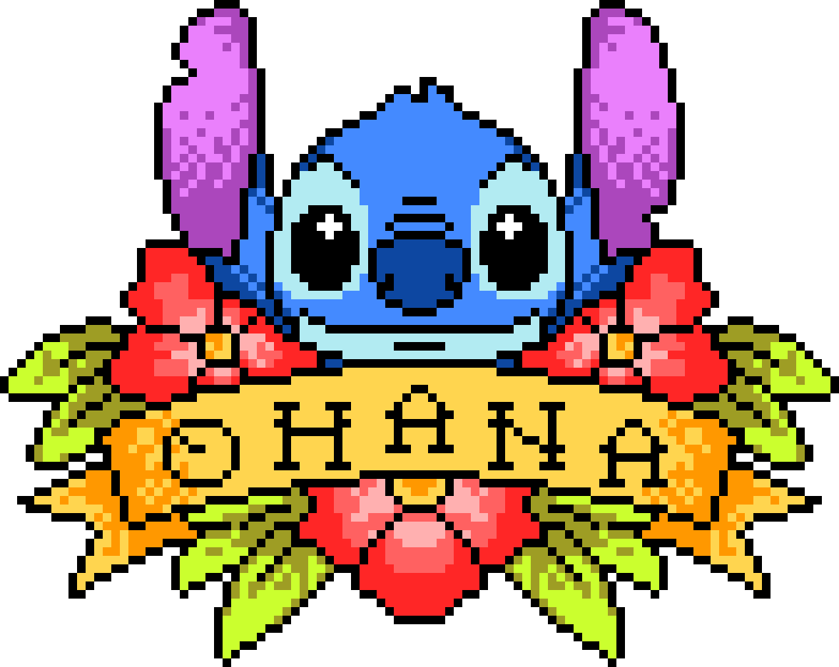 Lilo And Stitch Quotohanaquot Hand Painted Canvas Lots Of