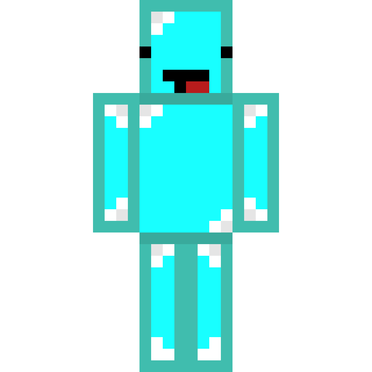 Pixilart - Skeppy by Leela-Hoard