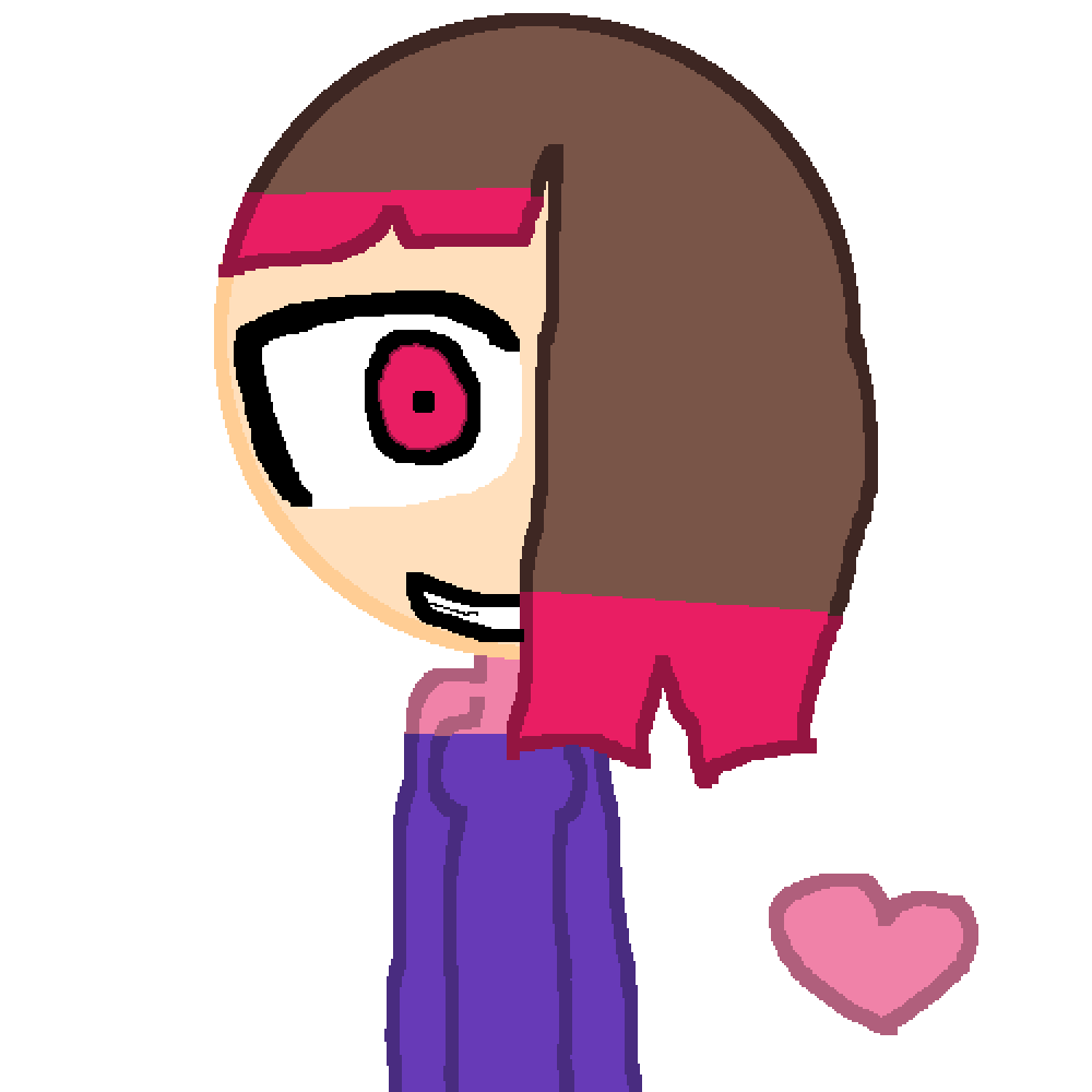 Pixilart - fear and hate (glitchtale) by yashiro