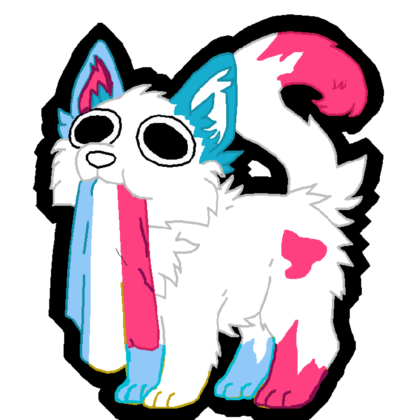 Pixilart - KEEP ADDING FLAGS by A-Fking-Furry