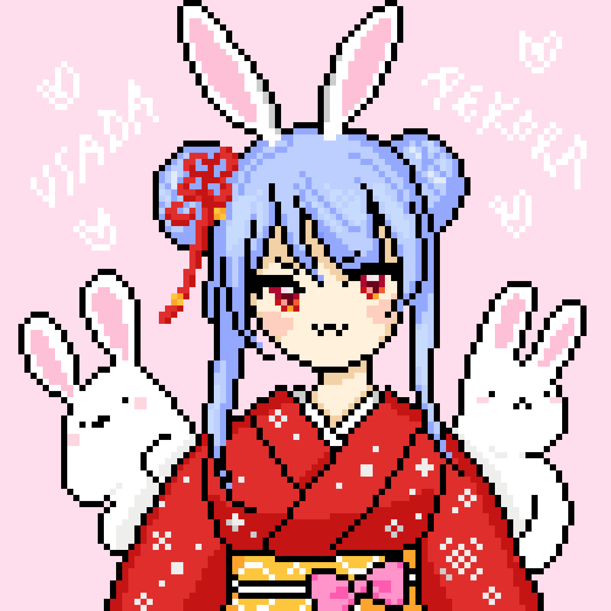 Pixilart - pekora by mikufanclub