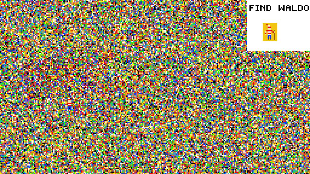 Editing Where's Waldo? - Free online pixel art drawing tool - Pixilart