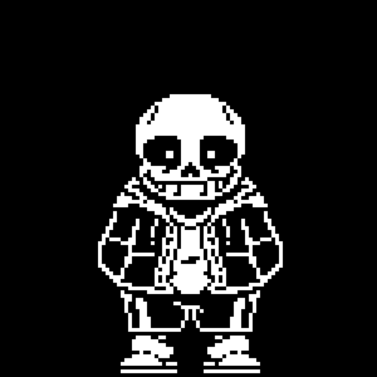 Pixilart - Sans Redraw 5 0 by a-lost-chara