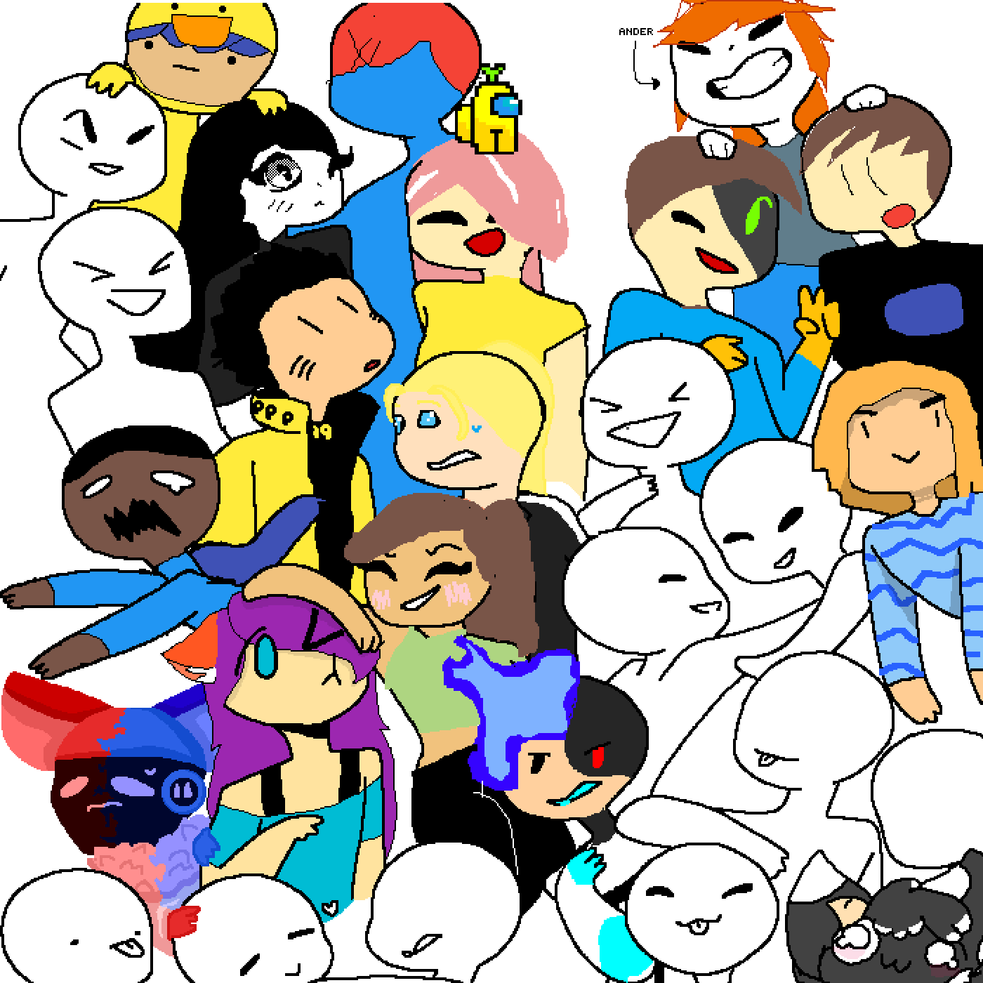 Pixilart - draw yours by the-base-maker