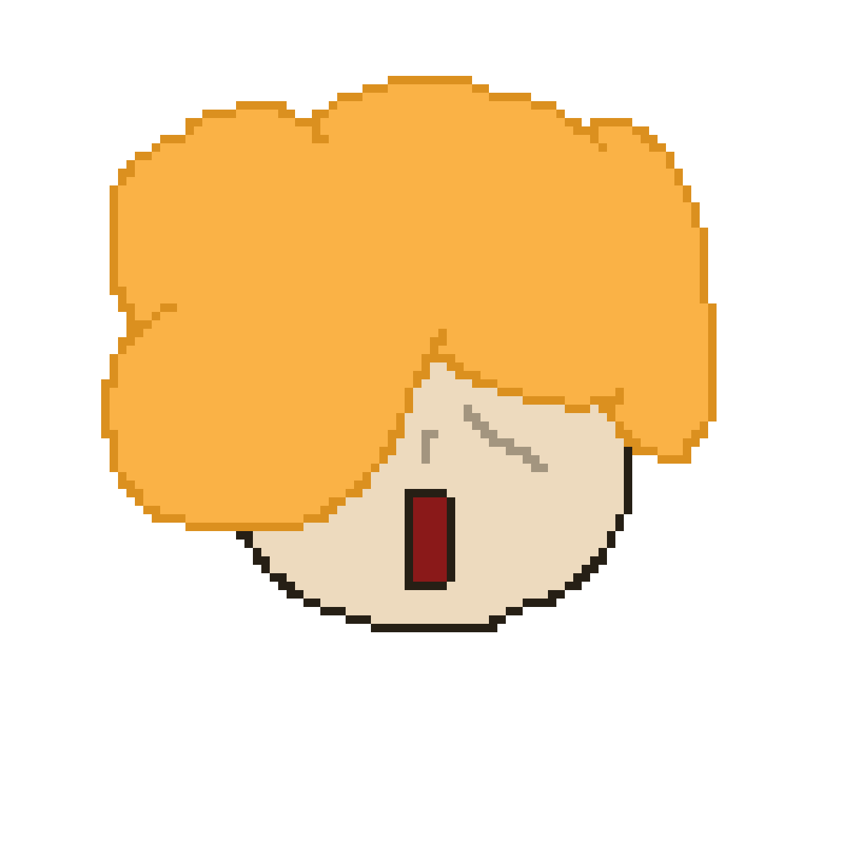 Pixilart - Amber-Emote: Yawn -0- by 016