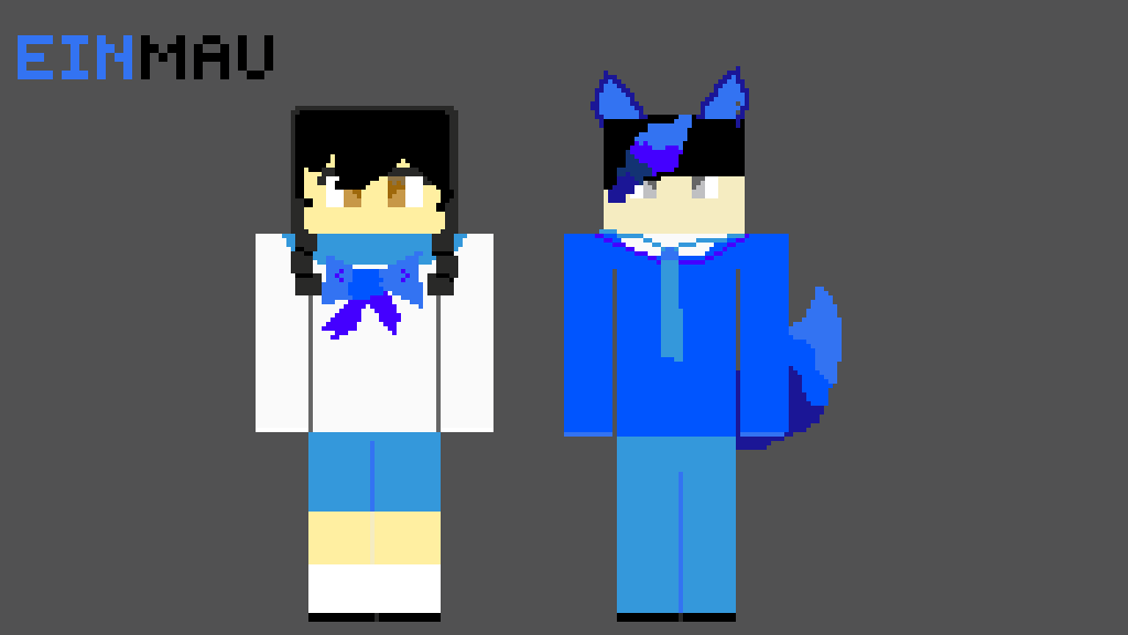 Pixilart - Einmau by MangleWolf