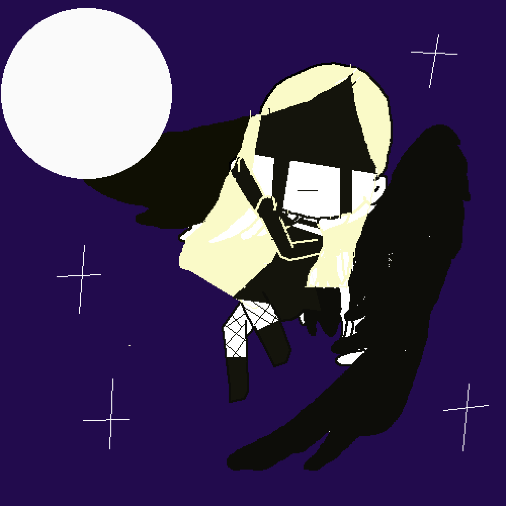 Editing falling angel - Free online pixel art drawing tool - Pixilart