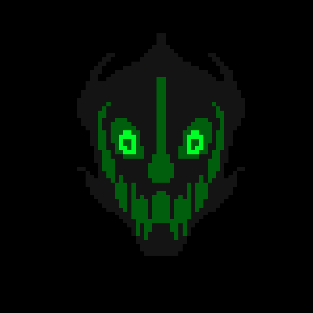 Pixilart - hackertale gaster blaster by sosumidbd