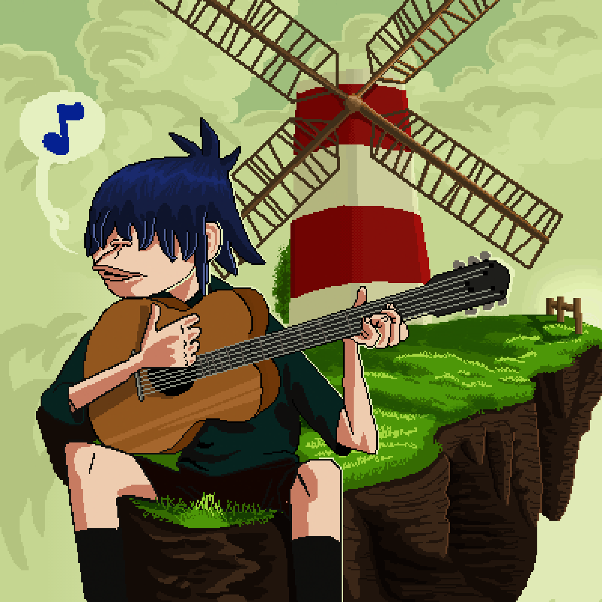 Windmill - Daily Art Challenge - Pixilart