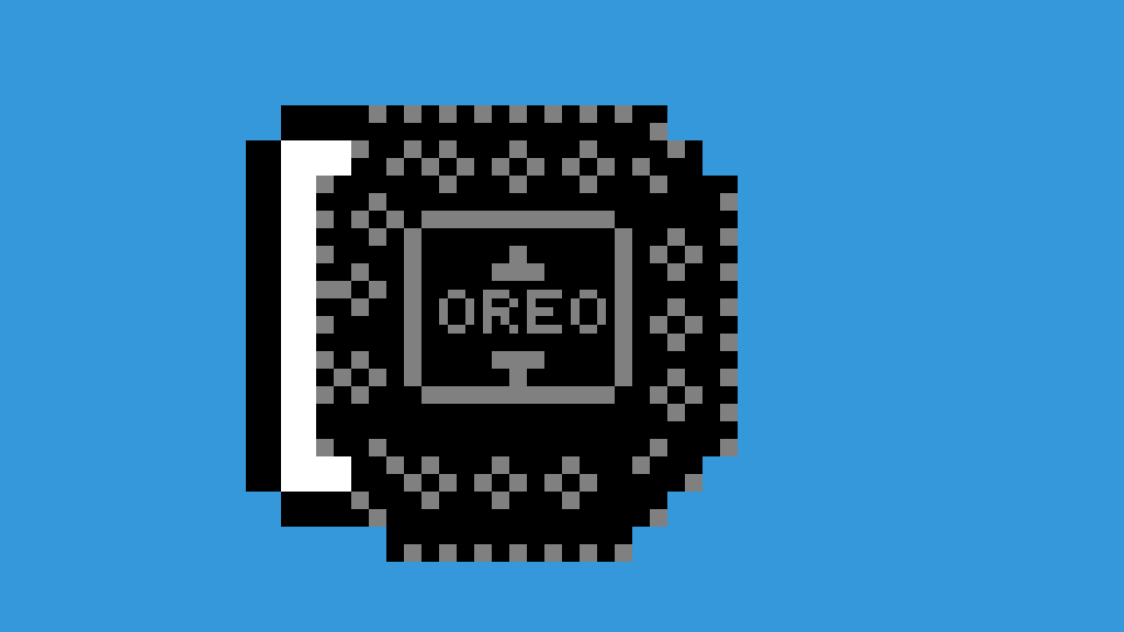 Editing OREO - Free online pixel art drawing tool - Pixilart