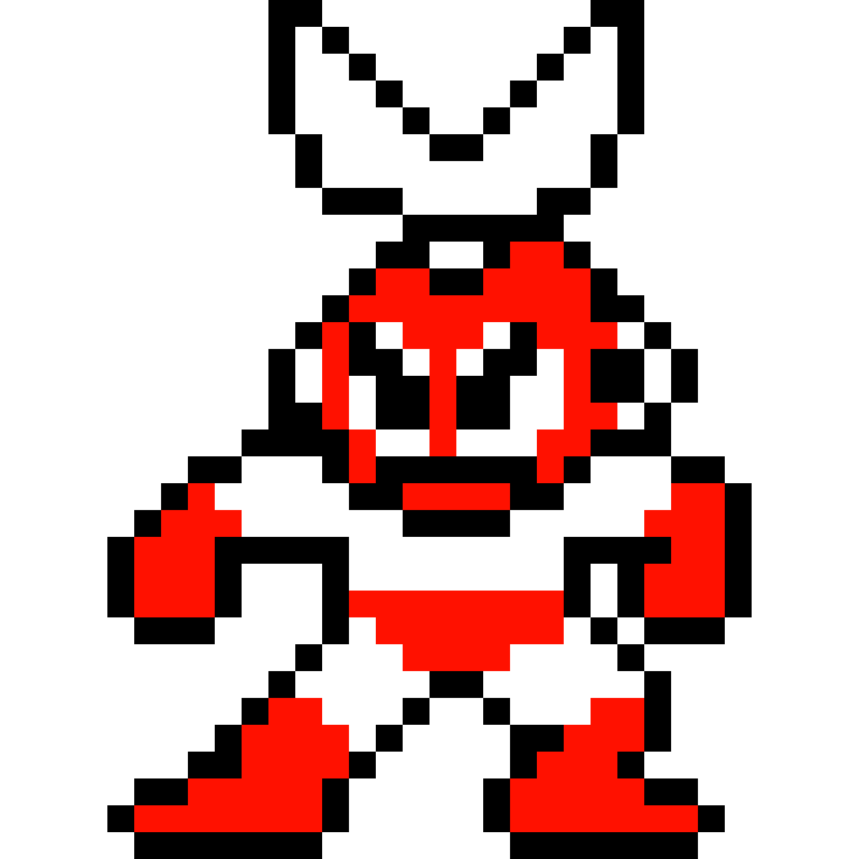 Pixilart - CutMan by camkachu