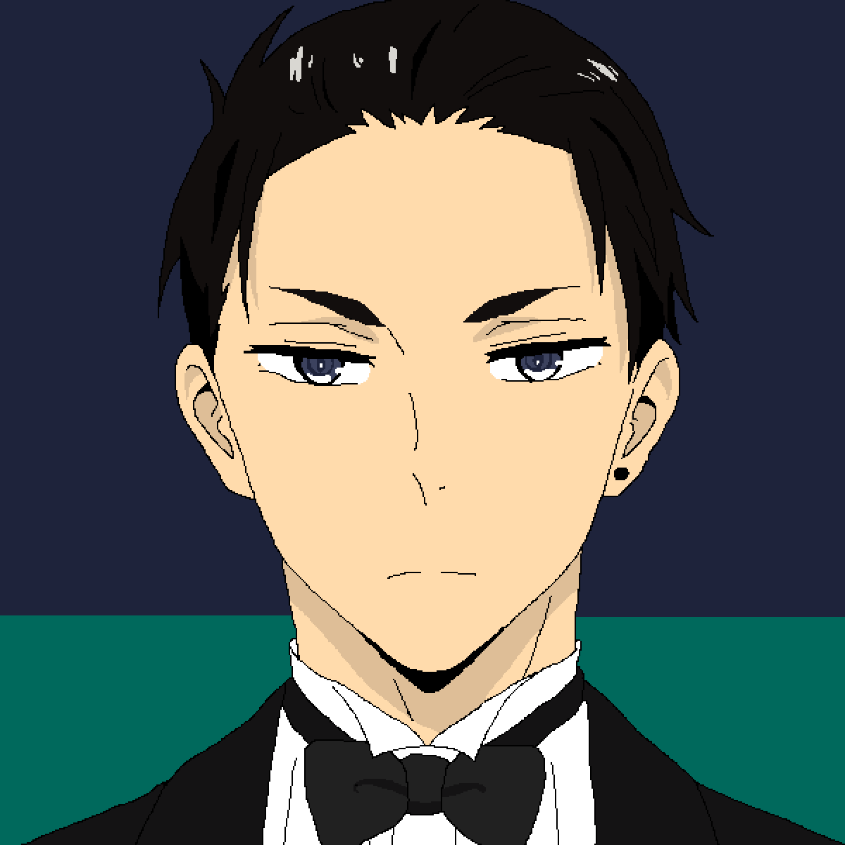 Pixilart - Daisuke Kambe by wolf-hybrid