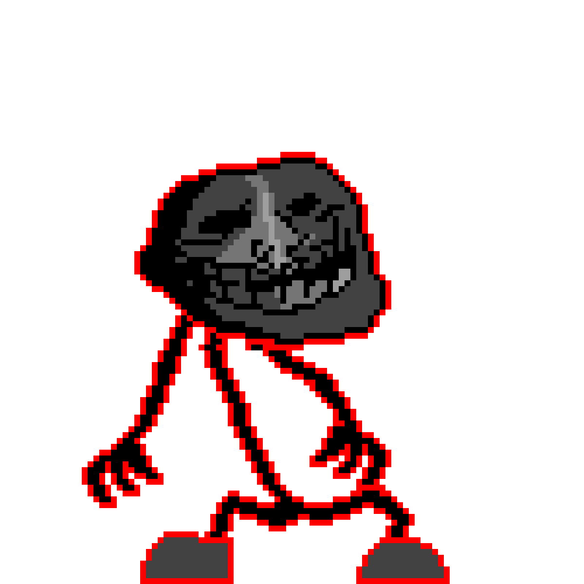 Pixilart - trollge madness arrows by blue-blue