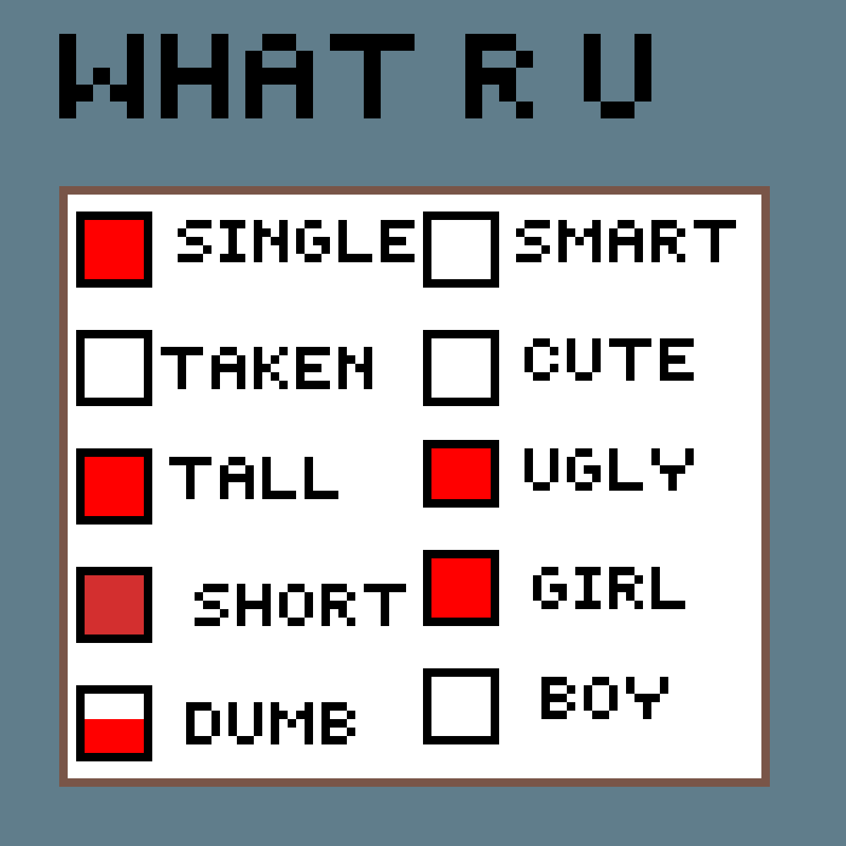 Edición I AM SHORT IN RL - Herramienta gratuita de dibujo en línea de ...