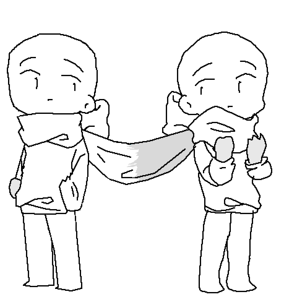 Pixilart - collab base by Ahsoka838