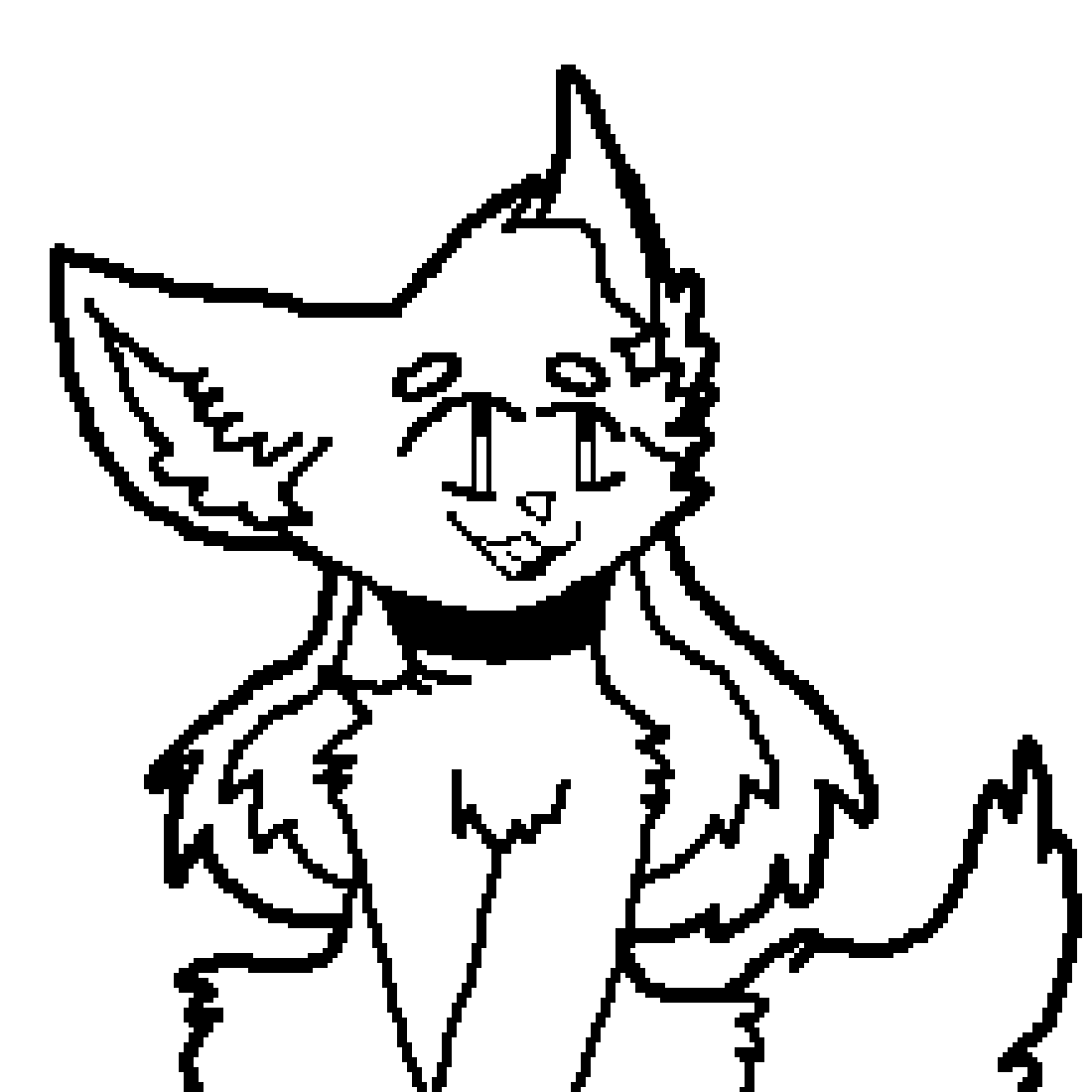 Editing kitty dog base - Free online pixel art drawing tool - Pixilart