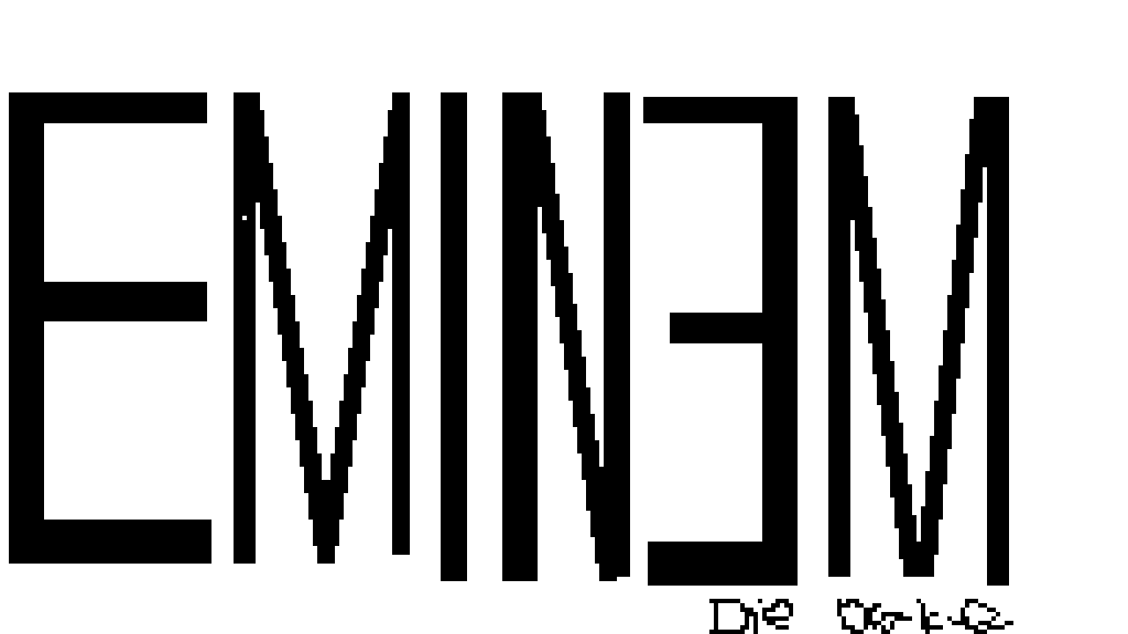 Editing Eminem - Free online pixel art drawing tool - Pixilart