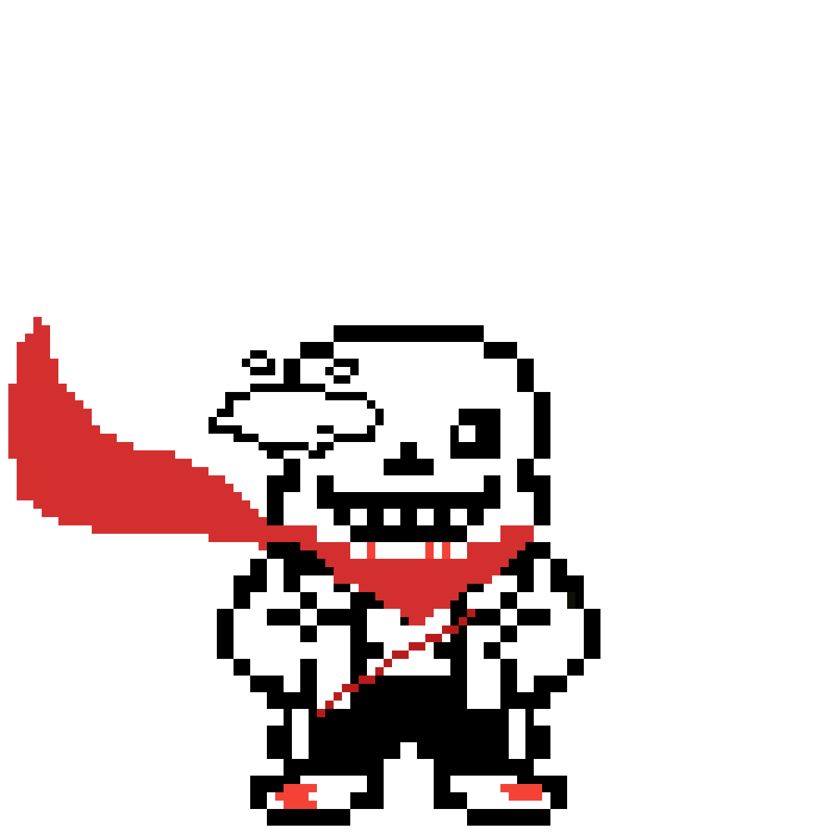Pixilart - Geno sans by infinity-senpai
