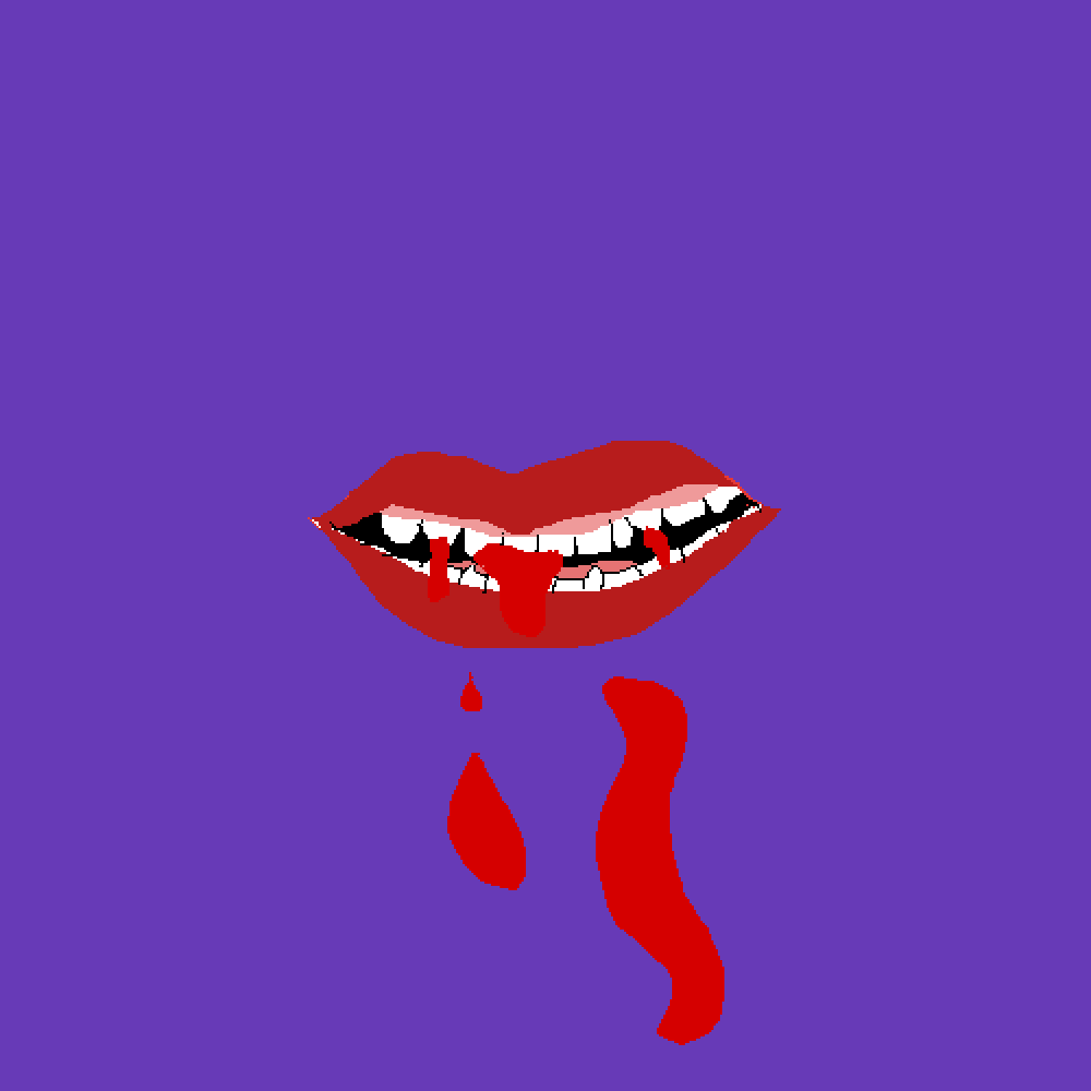 Editing Vampire Bites Back - Free online pixel art drawing tool - Pixilart