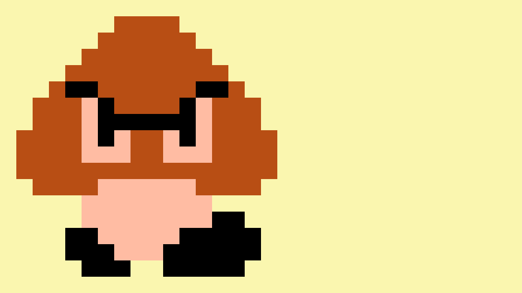 Edición Goomba - Herramienta gratuita de dibujo en línea de pixel art ...